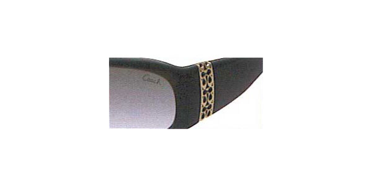 Coach Jacqueline S828 001 Sunglasses Black | VisionDirect Australia