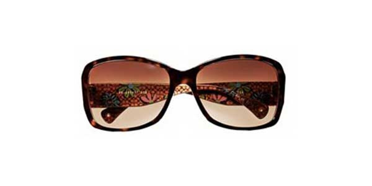 Coach Peony S471 235 Sunglasses in Gold | SmartBuyGlasses USA