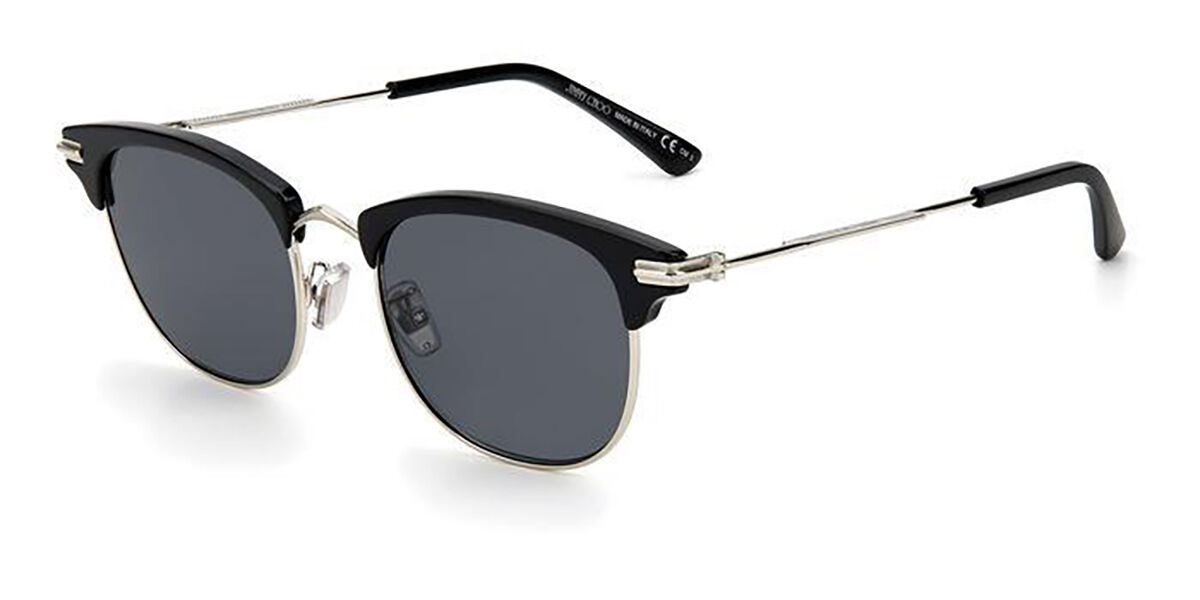 Jimmy Choo Sam/S 807/IR Sunglasses in Black | SmartBuyGlasses USA