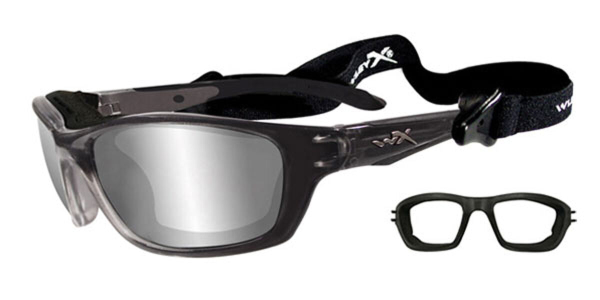 Wiley X Brick 855 Sunglasses Clear | VisionDirect Australia