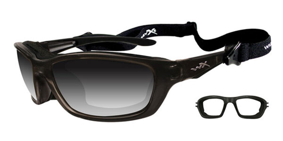 Wiley X Brick 856 Sunglasses Black | VisionDirect Australia