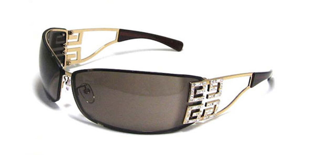 Givenchy SGV 214 300 Sunglasses in Gold | SmartBuyGlasses USA