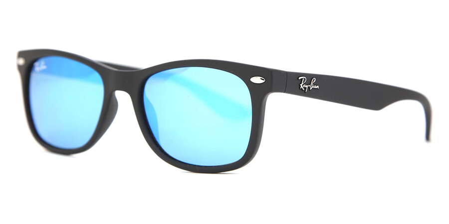 RJ9052S Junior New Wayfarer sunglasses Matte Black | SmartBuyGlasses US
