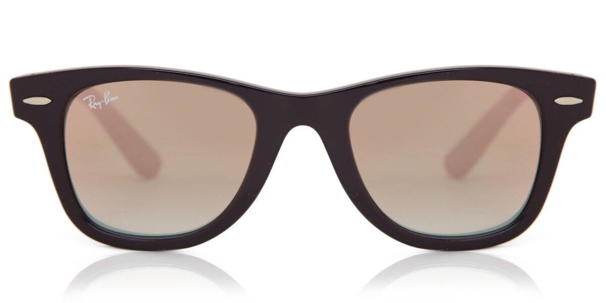 Ray-Ban RJ9066S Junior Wayfarer sunglasses Purple | SmartBuyGlasses US
