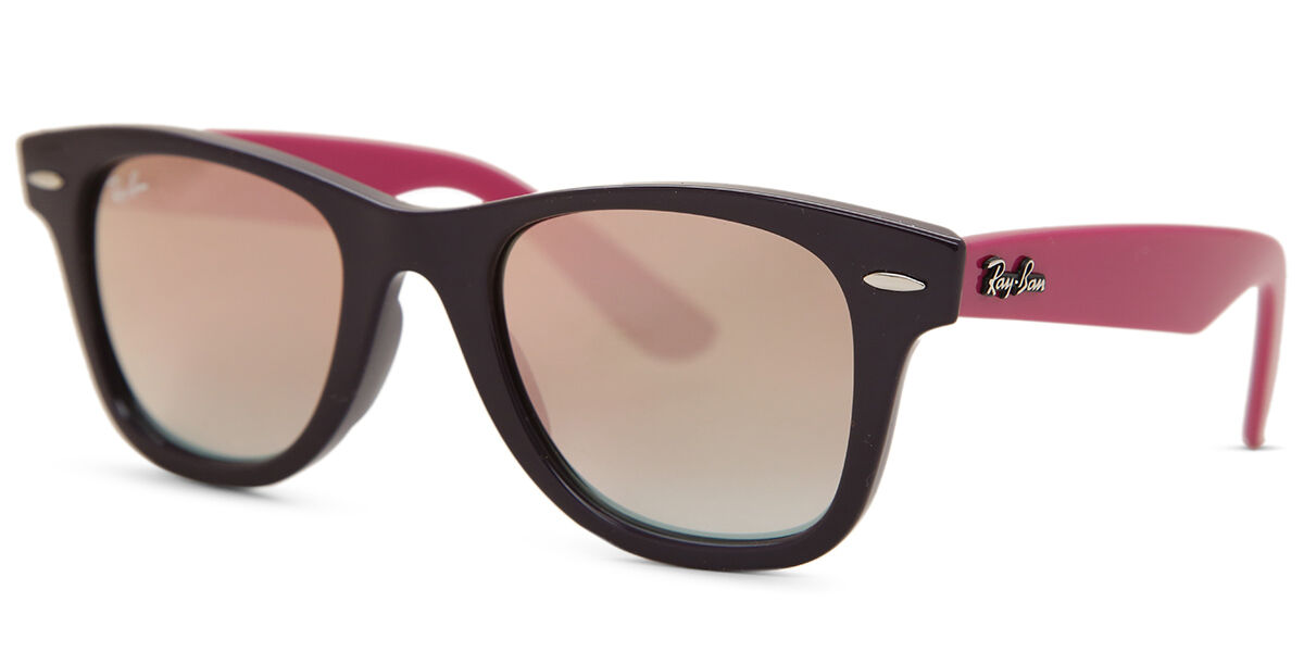 Ray-Ban RJ9066S Junior Wayfarer sunglasses | Vision Direct AU