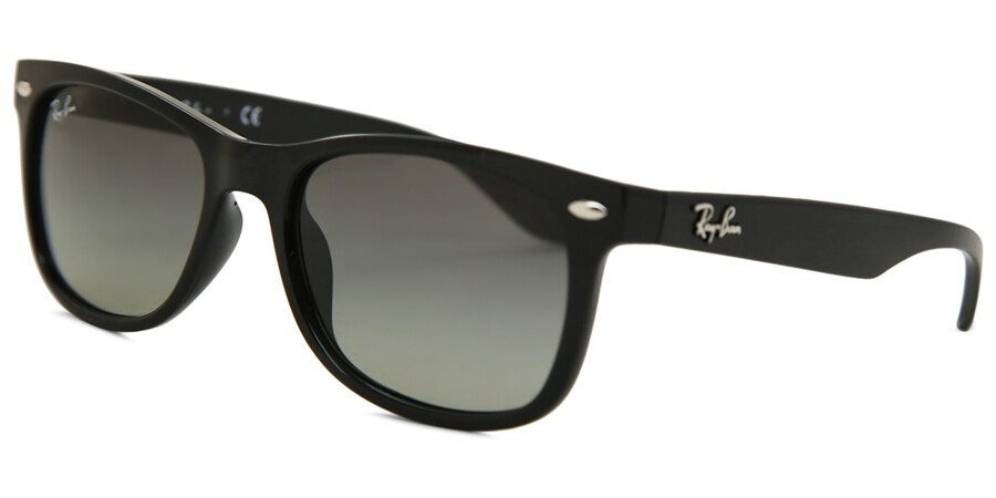 Ray-Ban Kids RJ9052S New Wayfarer 100/11 Sunglasses Black ...
