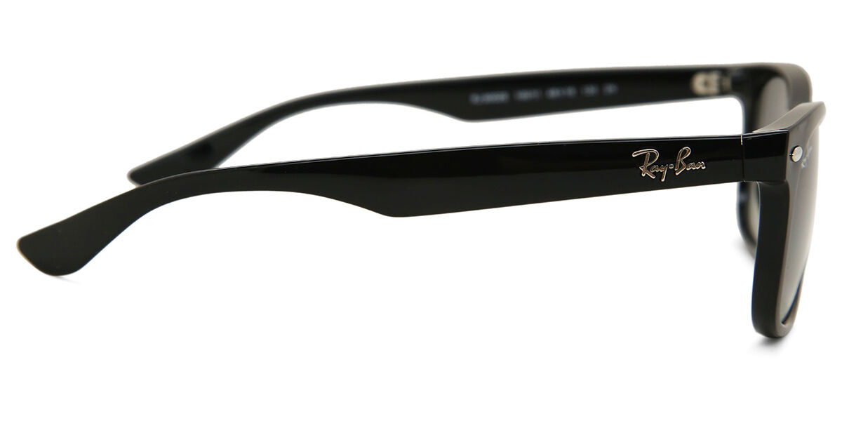 Ray-Ban Kids RJ9052S New Wayfarer 100/11 Sunglasses Black ...