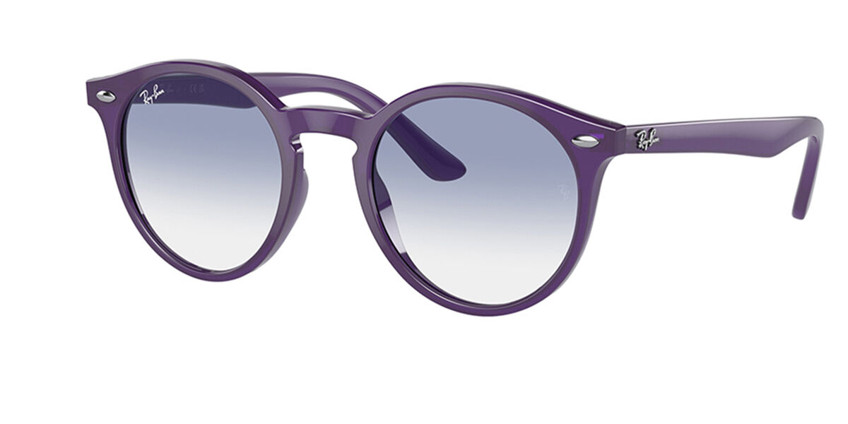 Ray-Ban Kids RJ9064S 713119 Sunglasses in Transparent Purple ...