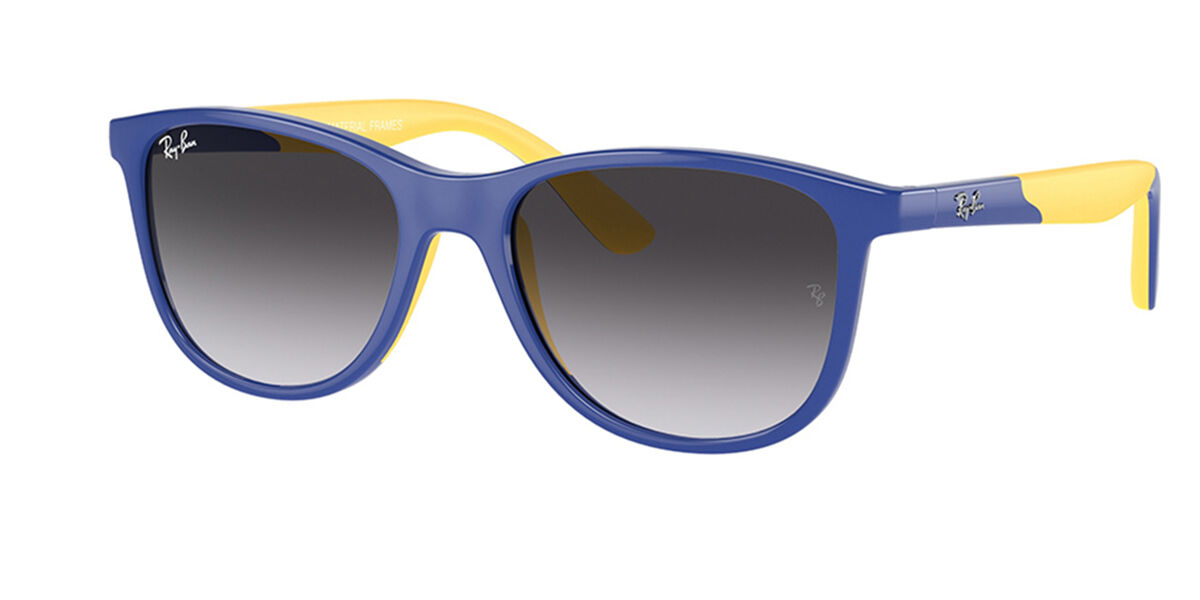 Ray-Ban Kids RJ9077SF Kids Asian Fit 71328G Sunglasses in Blue on ...