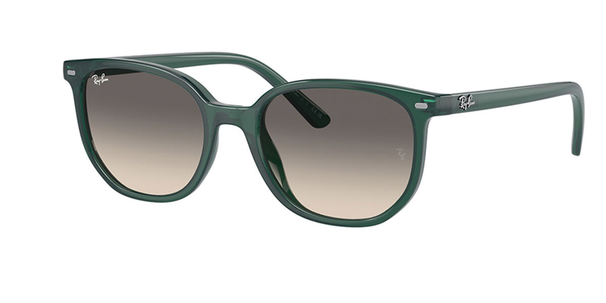 RJ9097S Junior Elliot gafas de sol Transparent Green | SmartBuyGlasses US