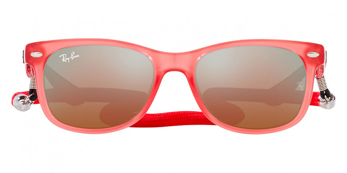 Lentes de Sol Ray-Ban Kids RJ9052SF Junior New Wayfarer Asian Fit ...