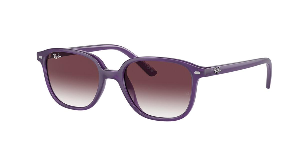 Ray-Ban Kids RJ9093S Junior Leonard sunglasses Opal Violet ...