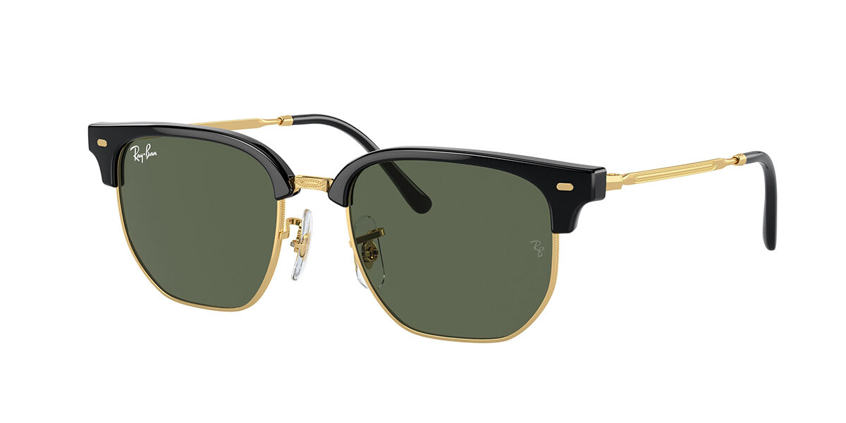 Ray-Ban Kids RJ9116S Junior New Clubmaster 100/71 Sunglasses in Black ...