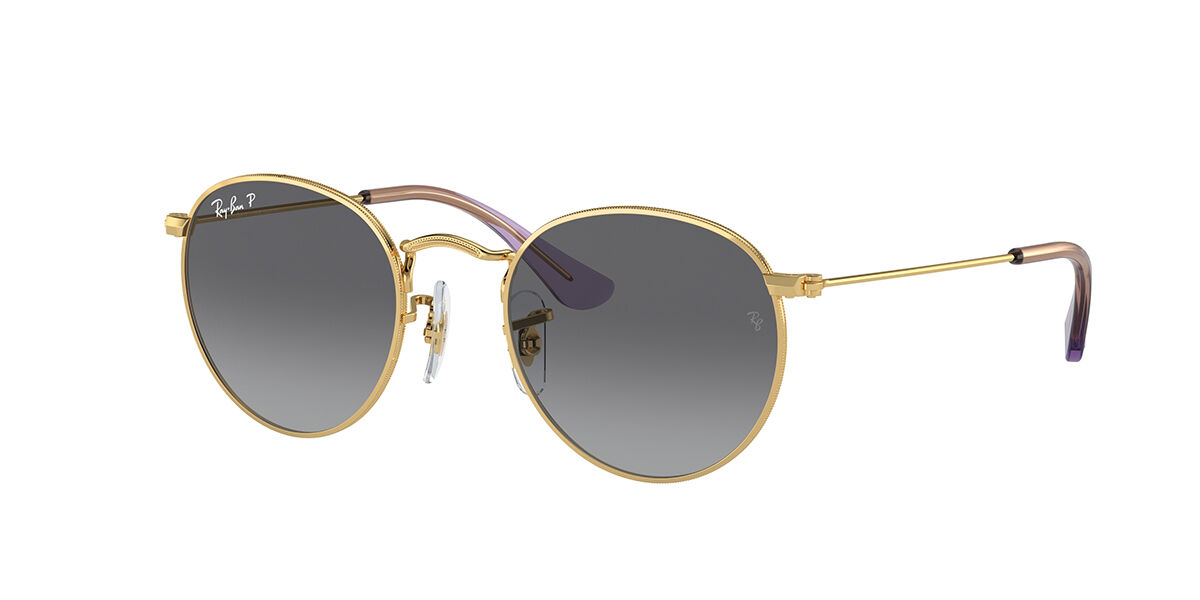 Ray-Ban Kids RJ9547S Junior Round Kids Polarized sunglasses | Vision ...