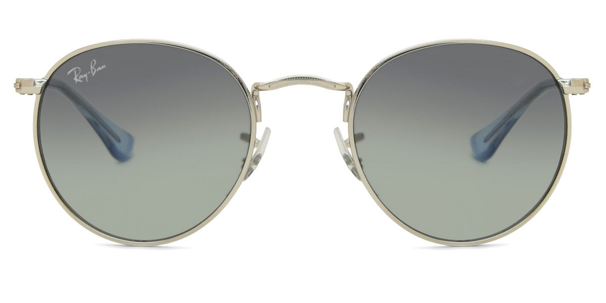 Ray-Ban Kids RJ9547S Junior Round 212/4L Oval Prateado óculos de sol ...