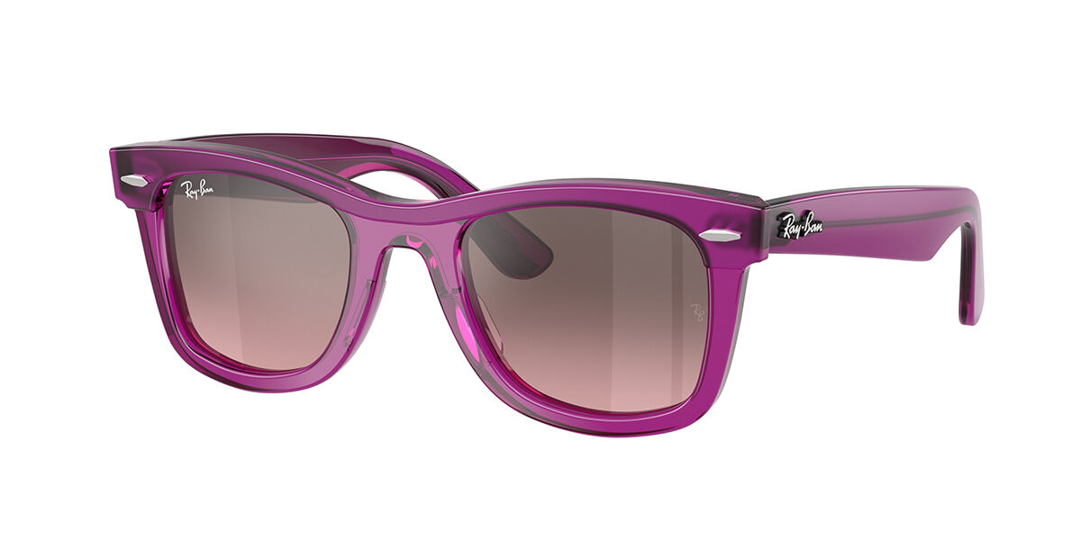 Ray-Ban Kids RJ9140S 72147E Cuadrado Morado lentes de sol | GafasWorld ...