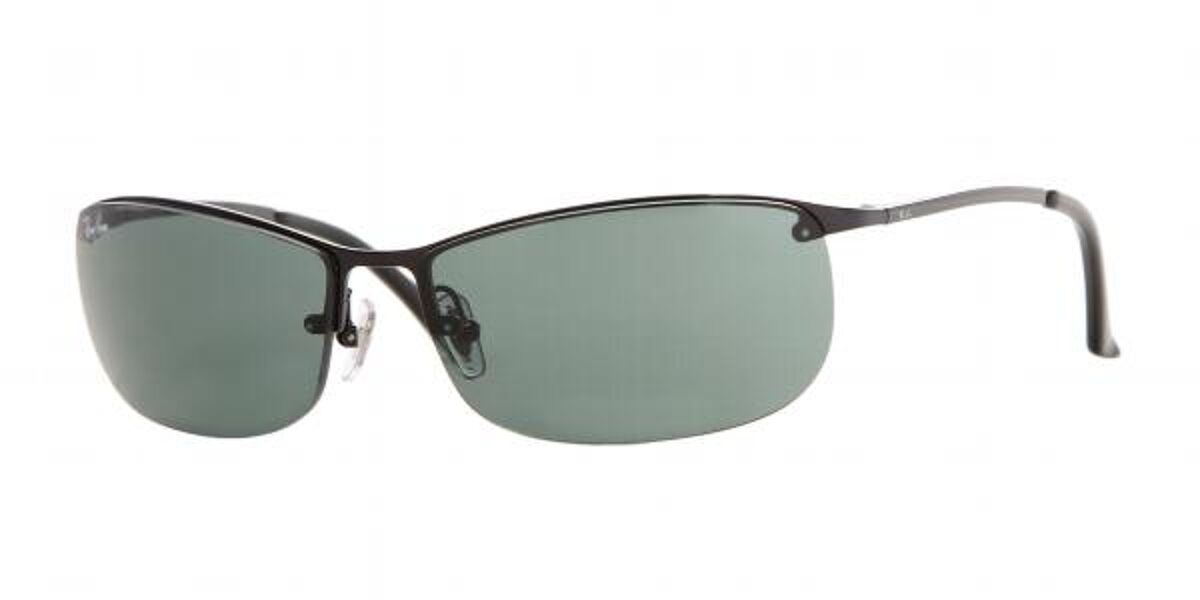 Ray-Ban Kids RJ9514S 220/71 Wraparound Black Sunglasses ...