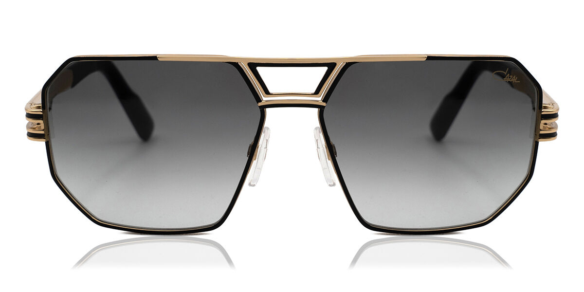 Cazal 9105 001 Sunglasses Black | VisionDirect Australia