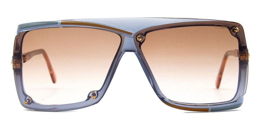 859 sunglasses Transparent Ice Blue Brown Laminate | SmartBuyGlasses US