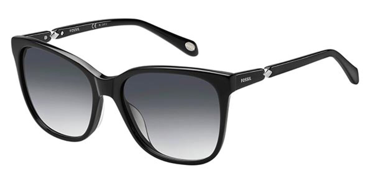 Fossil FOS 2047/S 29A/ZR Sunglasses Black | VisionDirect Australia
