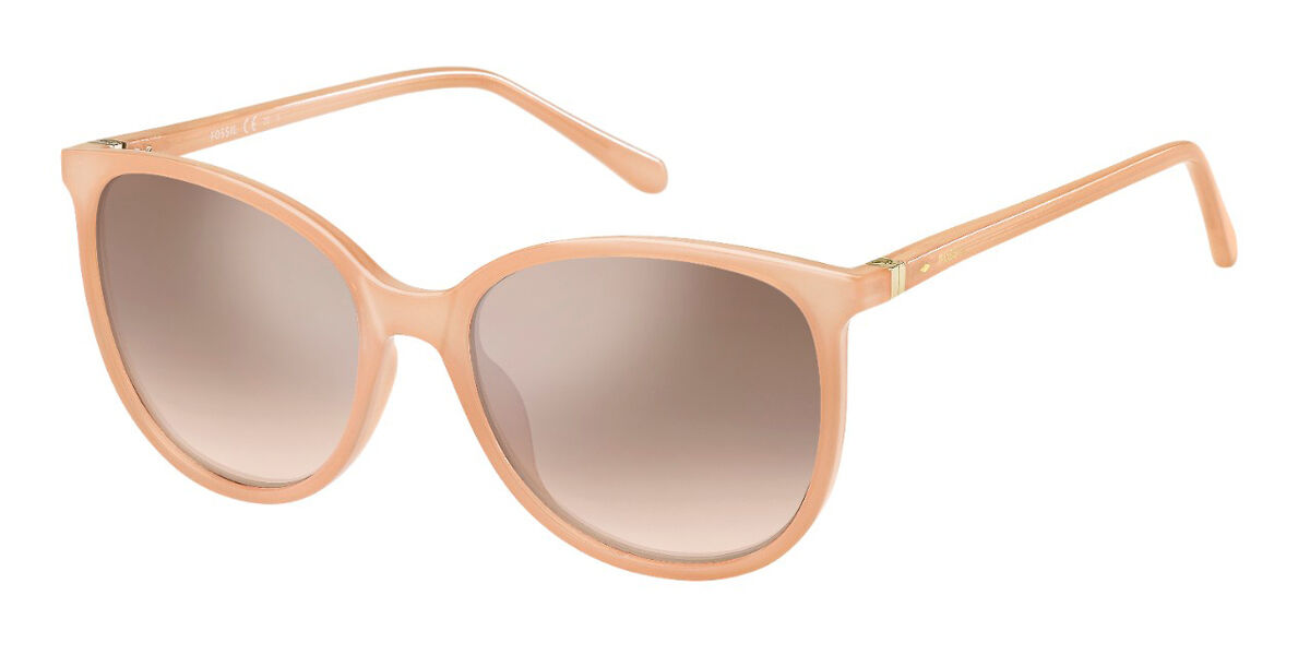 Fossil FOS 3099/S 65T/HA Sunglasses Choco Spotted Brown | VisionDirect ...