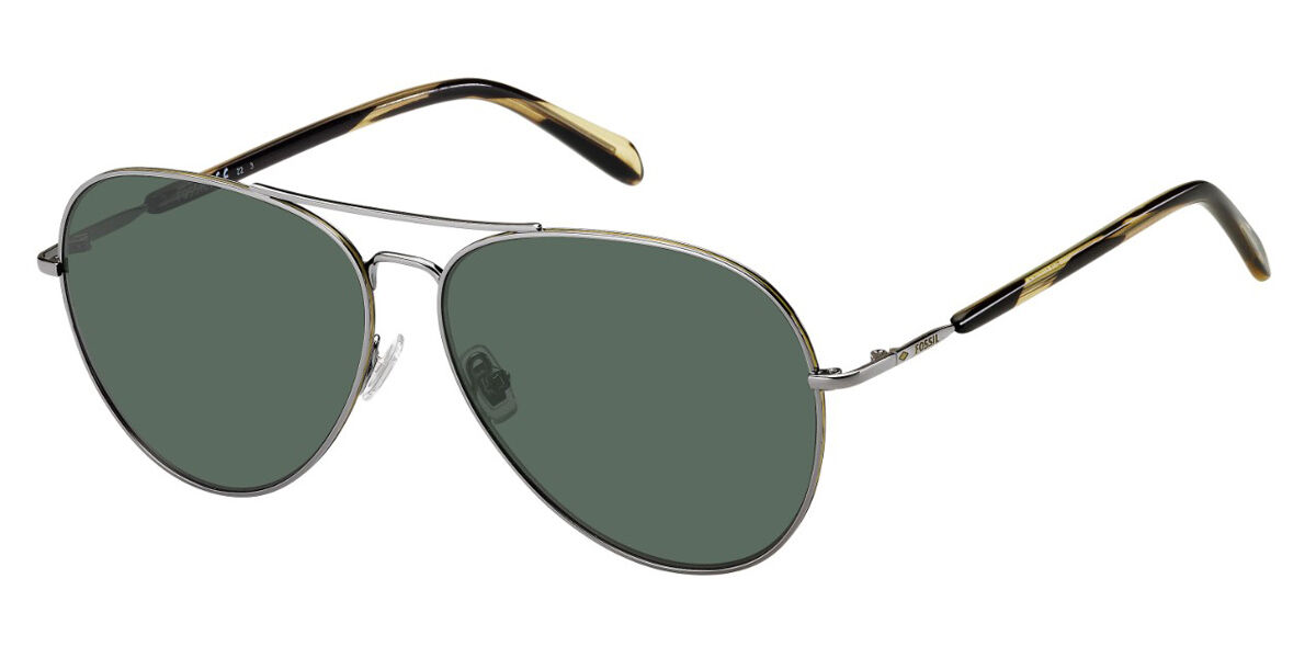 FOS 3104/G/S Asian Fit sunglasses Ruthenium Grey | SmartBuyGlasses US