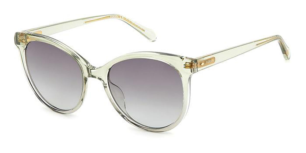 Fossil FOS 2122/S 0OX/IB Sunglasses Transparent Green | SmartBuyGlasses UK
