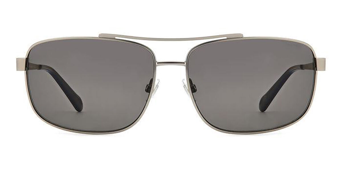 Fossil FOS 2130/G/S Polarized R81/M9 Sunglasses in Matte Ruthenium ...