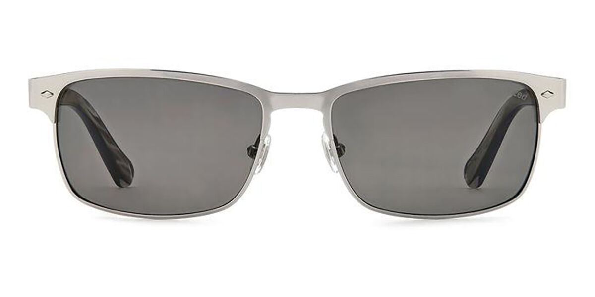 Fossil FOS 3000/P/S Polarized 6LB/M9 Sunglasses Ruthenium ...