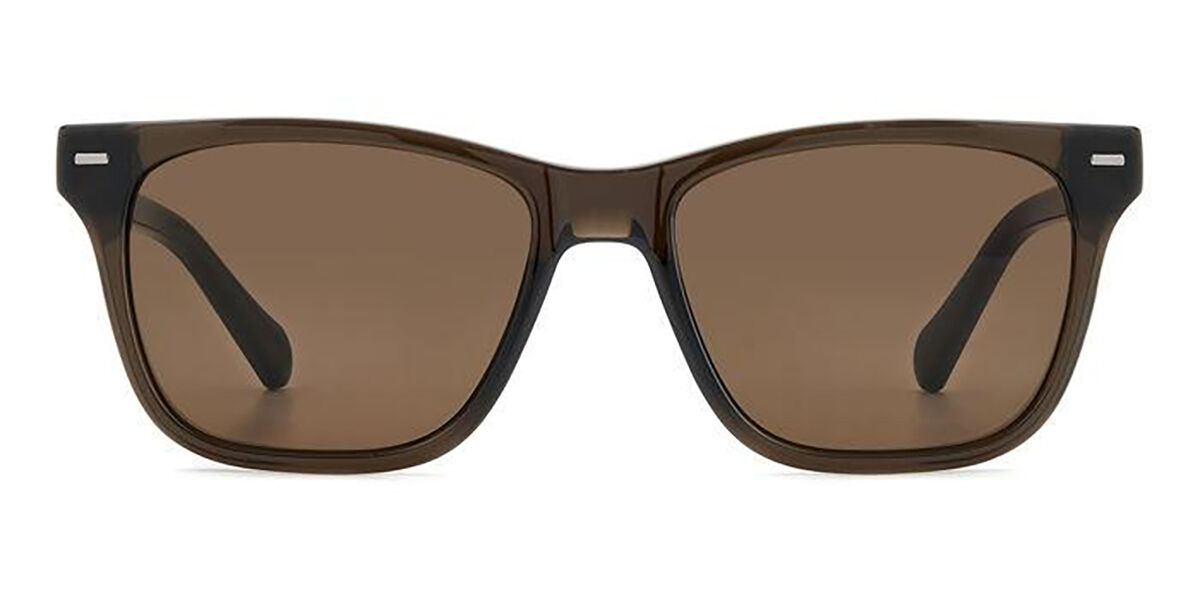 Fossil FOS 3149/G/S 63M/70 Sunglasses in Transparent Grey Brown ...