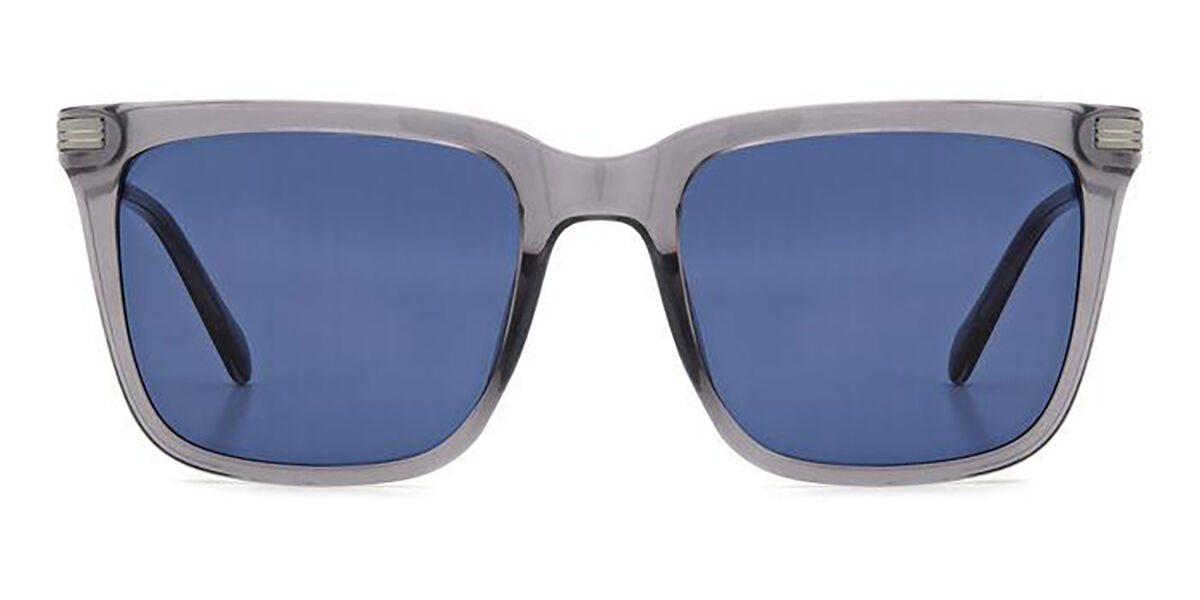 Fossil FOS 3152/G/S Asian Fit 63M/KU Transparent Grey Sunglasses ...