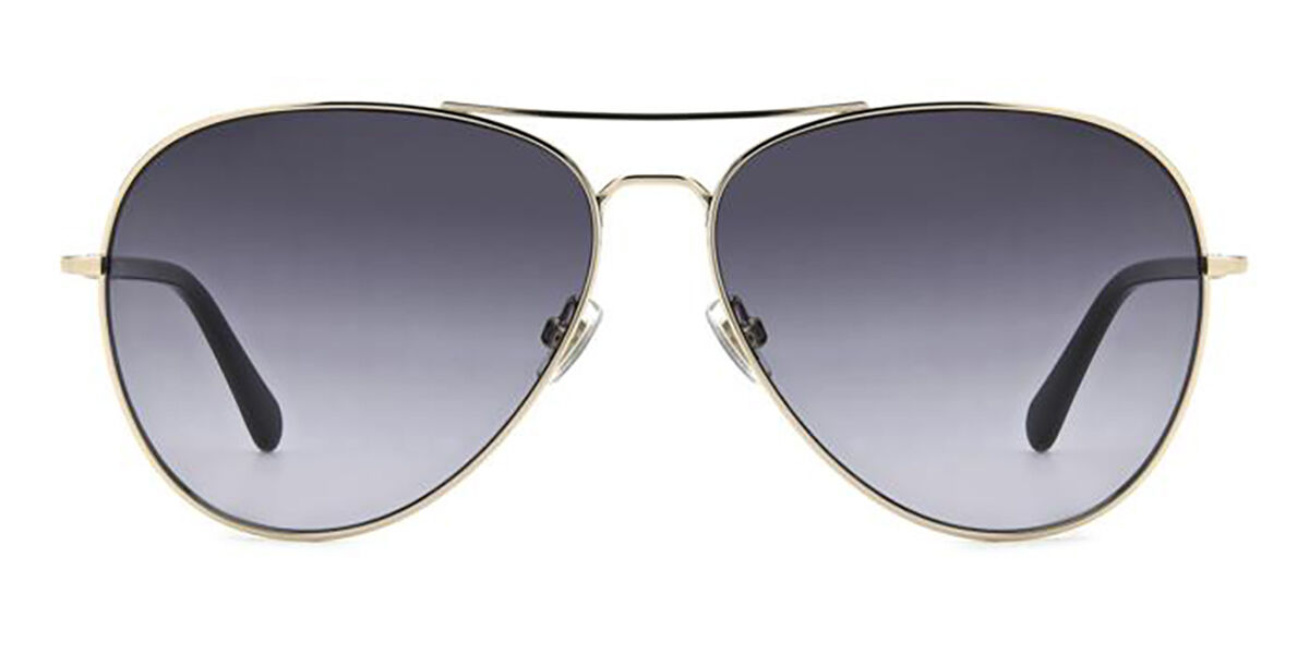 Fossil FOS 3104/G/S Asian Fit 3YG/9O Sunglasses in Light Gold | SmartBuyGlasses USA