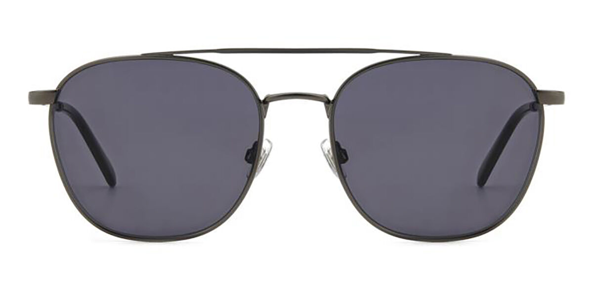 FOS 3139/G/S sunglasses Matte Dark Ruthenium Black | SmartBuyGlasses US