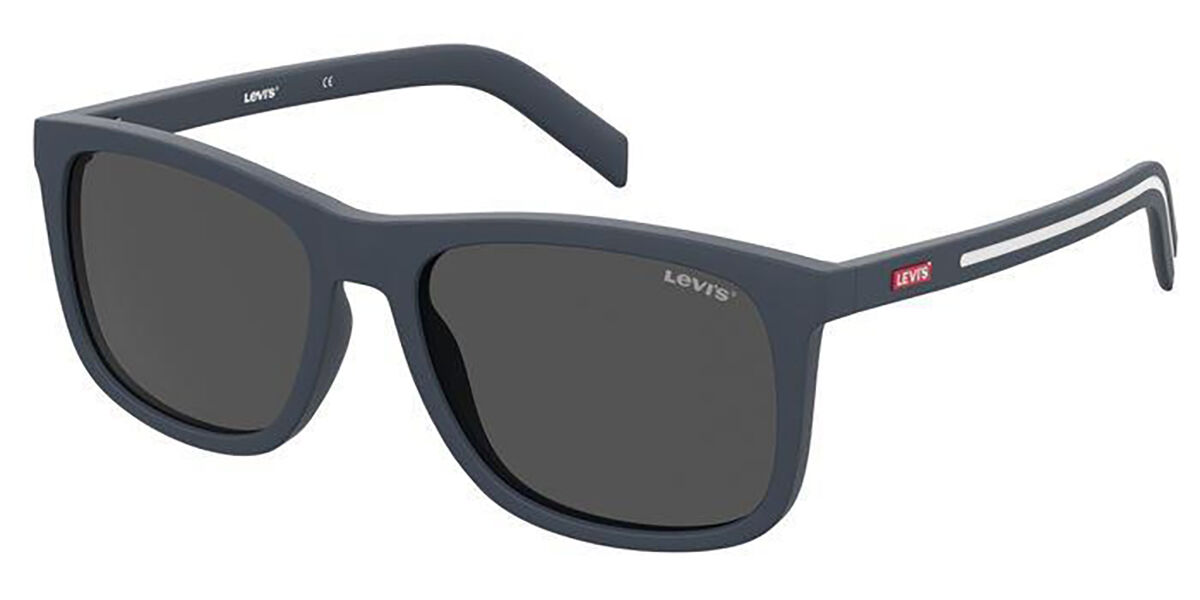 Levi's LV 5025/S FLL/IR Sunglasses in Matte Blue | SmartBuyGlasses USA