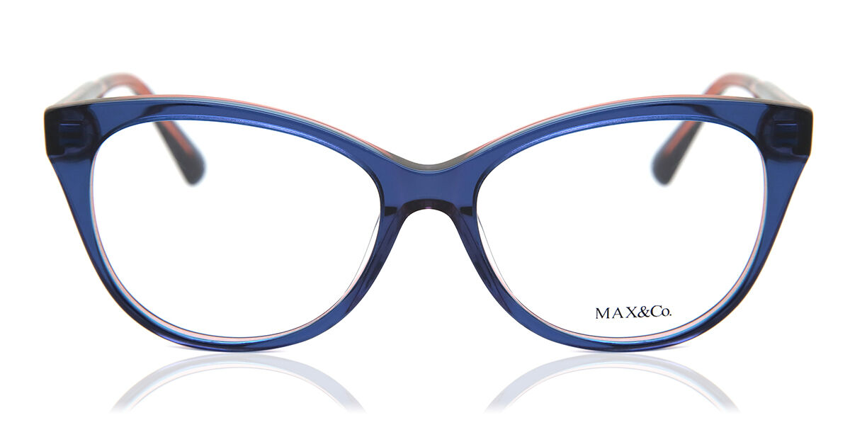 Max & Co. MO5003 092 Eyeglasses in Black | SmartBuyGlasses USA