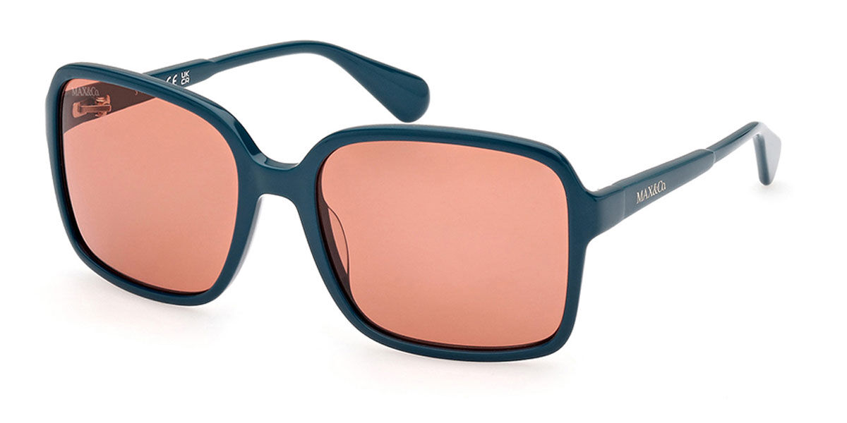 MO0079 sunglasses Dark Blue Green | SmartBuyGlasses US