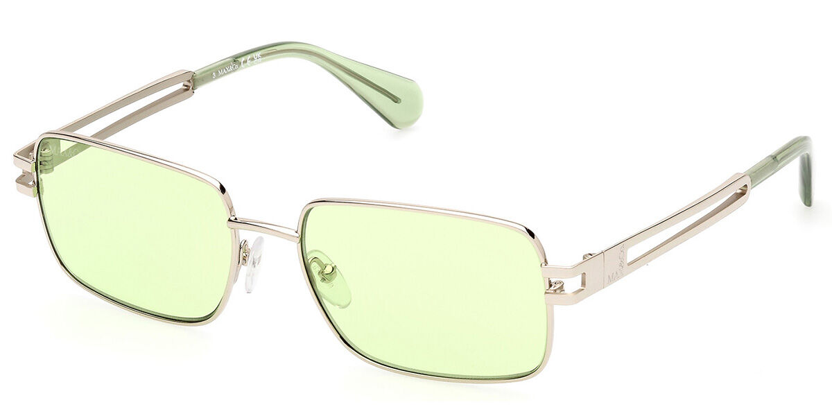 Max & Co. MO0090 28S Sunglasses Shiny Rose Gold | VisionDirect Australia