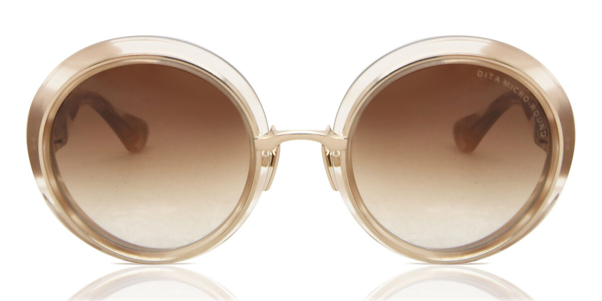 Dita Mann/S DTS10201 Sunglasses Clear | VisionDirect Australia