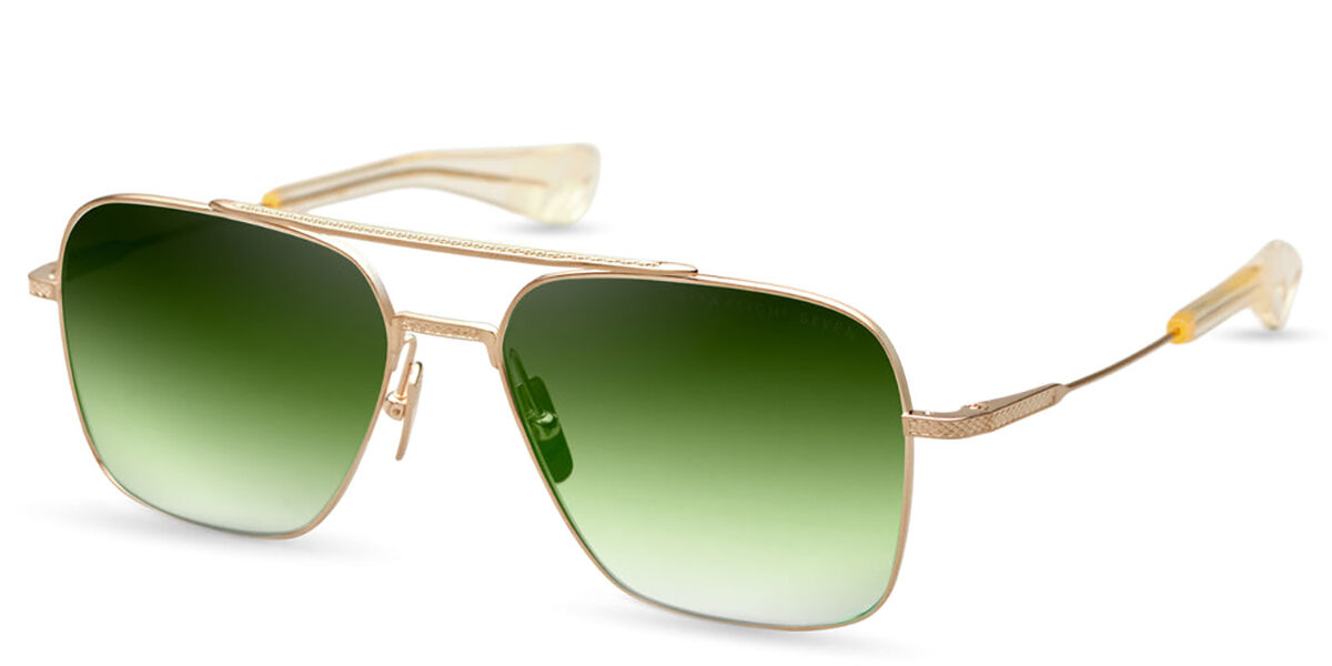 Dita Flight-Seven DTS111-57-07 モデルBrushed Hite Gold サングラス | SmartBuyGlassesジャパン