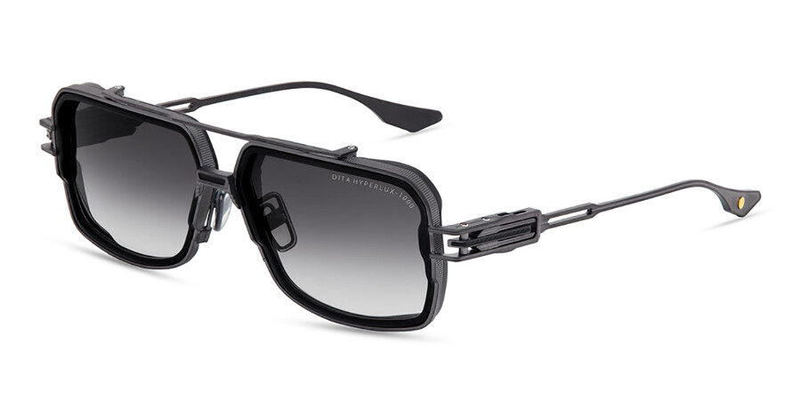 Hyperlux-1000 sunglasses Matte Black/Black Iron | SmartBuyGlasses US