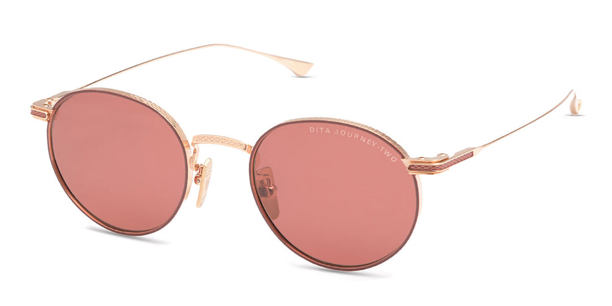 Journey-Two gafas de sol Rose Gold/Cherry Red | SmartBuyGlasses AR