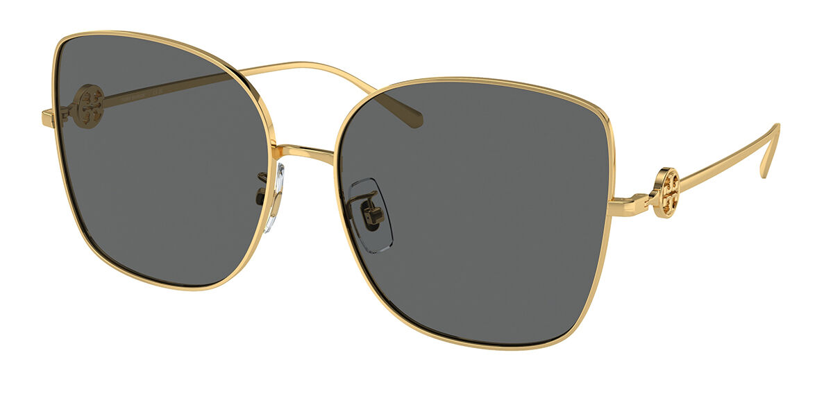 TY6106D Asian Fit sunglasses Shiny Gold | SmartBuyGlasses US