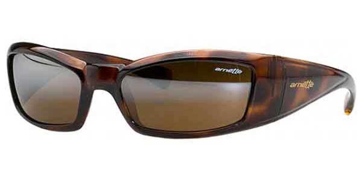 Arnette AN4025 Rage 67/6U Sunglasses Brown | VisionDirect Australia
