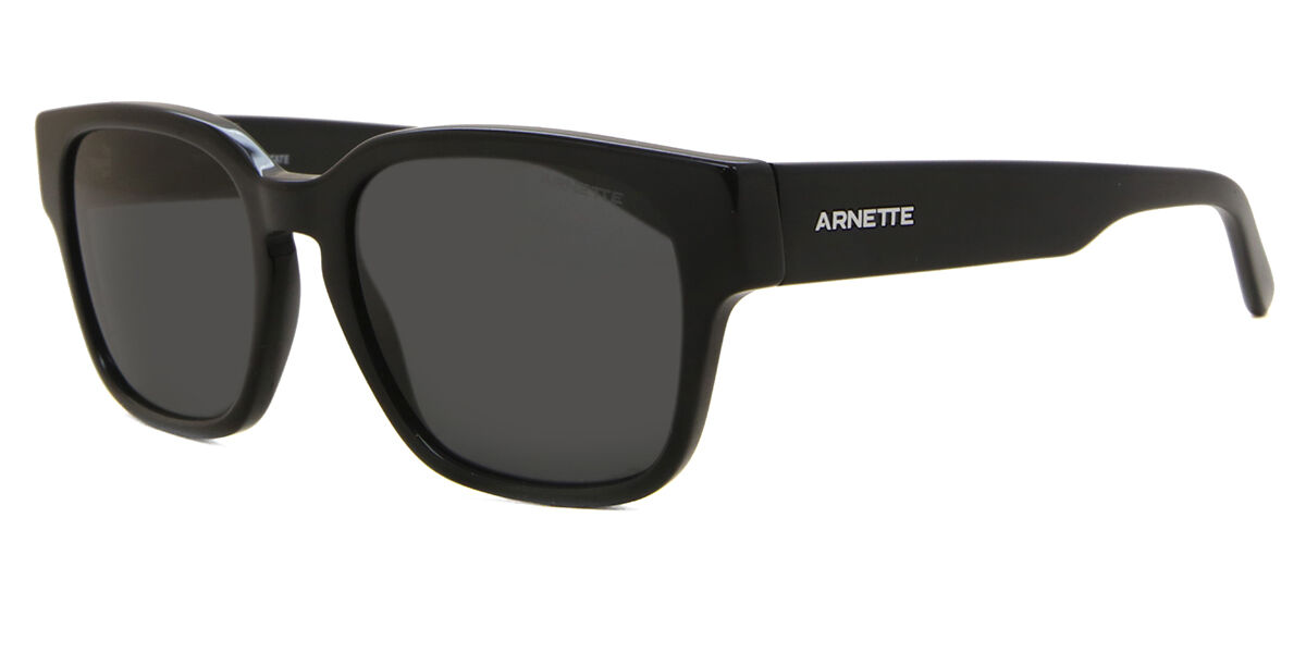 Arnette AN4294 Type Z 121487 Square Black Sunglasses | SmartBuyGlasses US