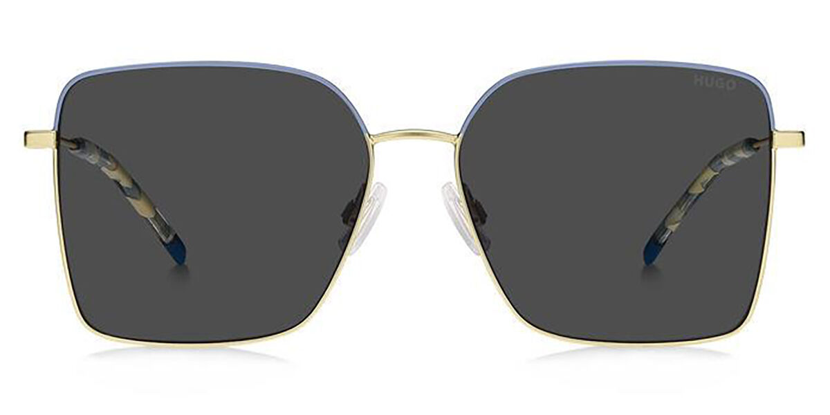 Hugo By Hugo Boss Hugo 1184/S QWU/IR Sunglasses Gold Blue ...