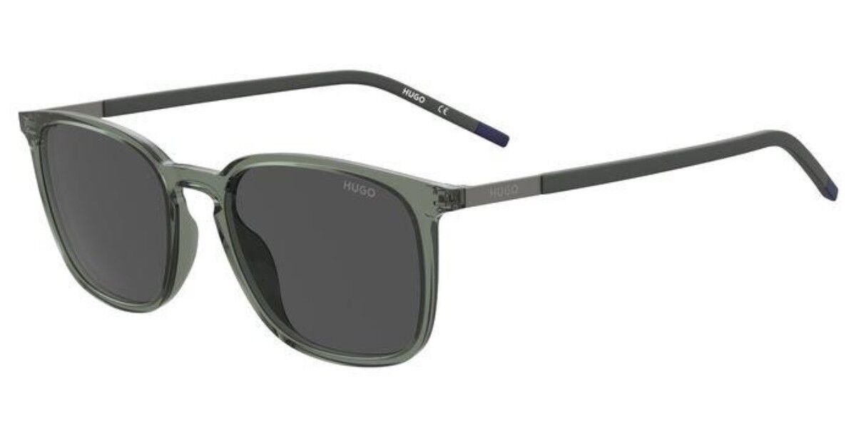 HG 1268/S sunglasses Transparent Green | SmartBuyGlasses US