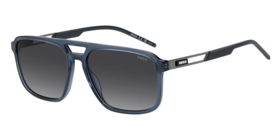 HG 1383/S sunglasses Transparent Aegean Blue | SmartBuyGlasses US