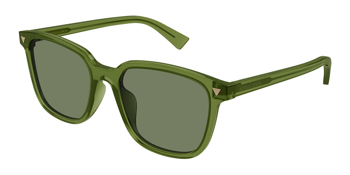 BV1255SA Asian Fit gafas de sol Transparent Green | LentesWorld México