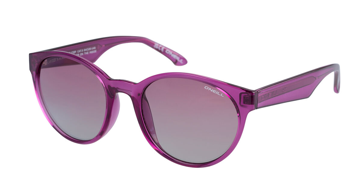 O'Neill ONS 90092.0 Polarized 172P Sunglasses in Transparent Berry ...