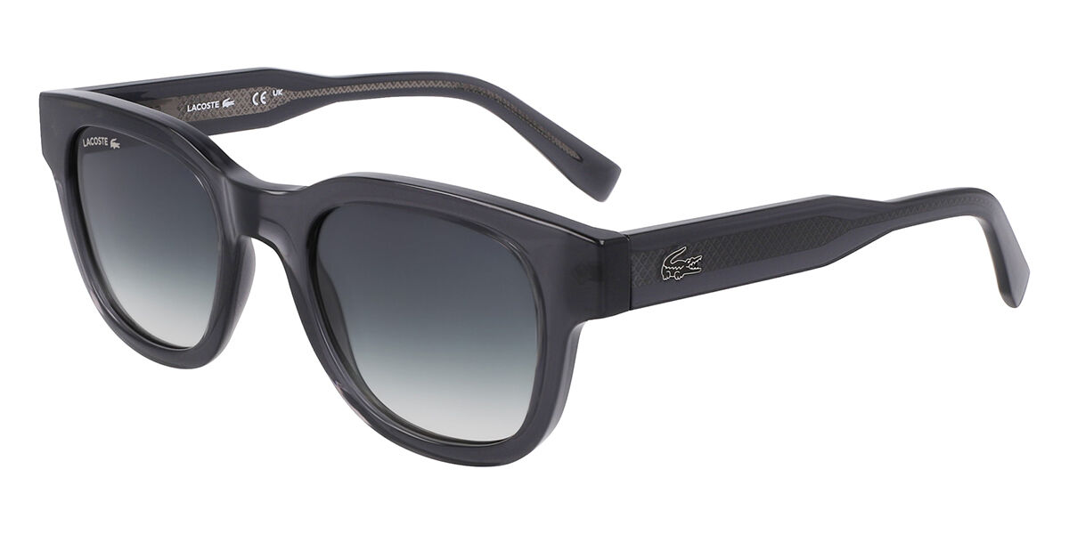 立即購買Lacoste L6023S N 035 太陽眼鏡 Transparent Grey | SmartBuyGlasses 香港